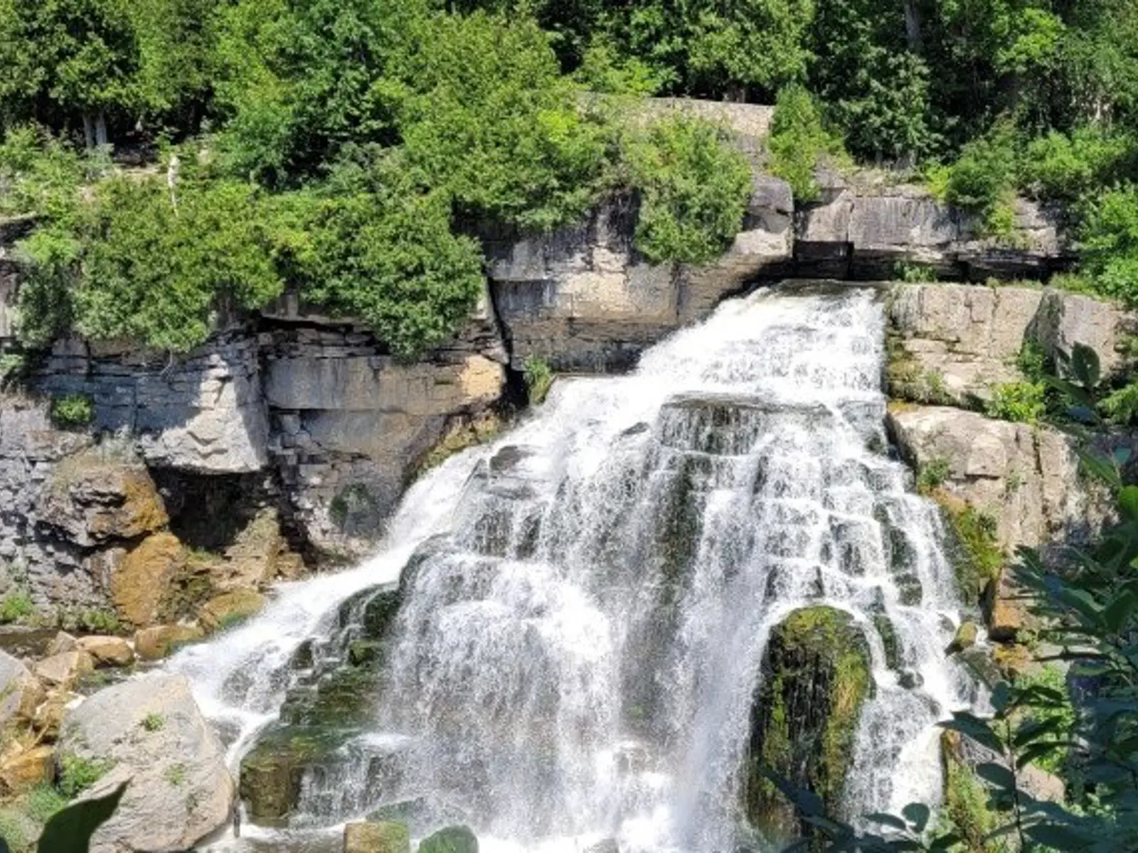 Inglis Falls Conservation Area | Township of Georgian Bluffs